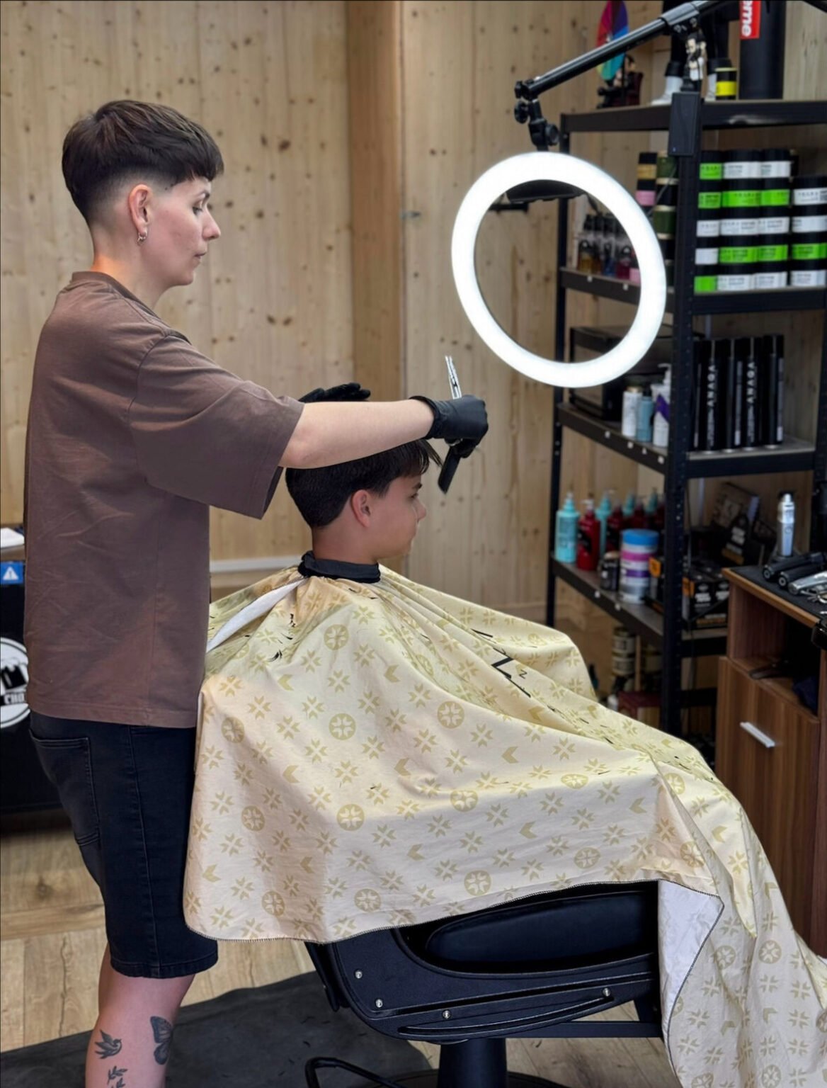 Barber - Barber Chop